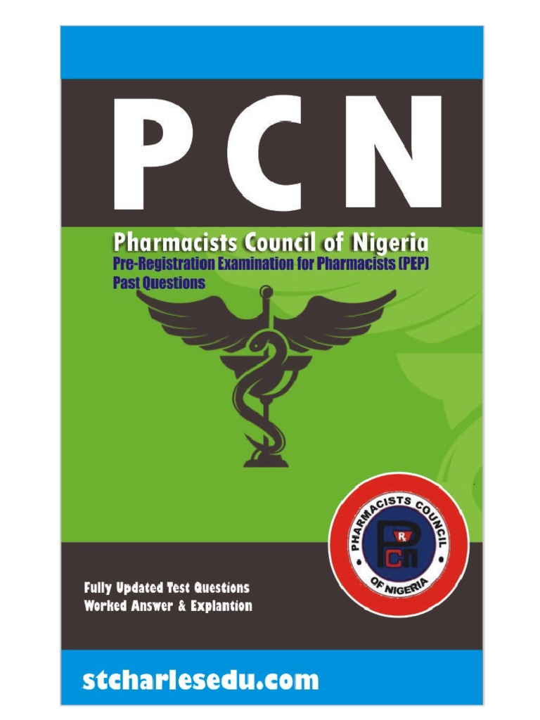PCN PEP Exam Past Questions & Answers | PDF | Pharmacy | Clinical Trial