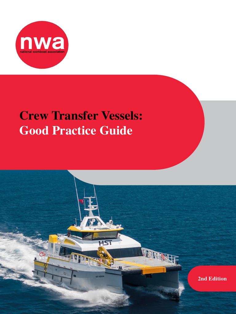 Good Practice Guide for Crew Transfer Vessels | PDF | Navigation | Safety