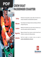 Good Practice Guide for Crew Transfer Vessels | PDF | Navigation | Safety