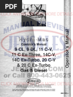 Ledwell Parts Manual - Superior Vacuum Trailer | PDF | Valve | Trailer ...