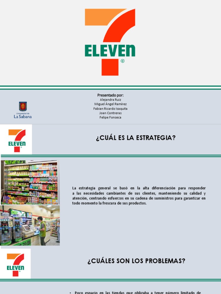 Seven Eleven - Caso de Estudio | PDF | Logística | Business