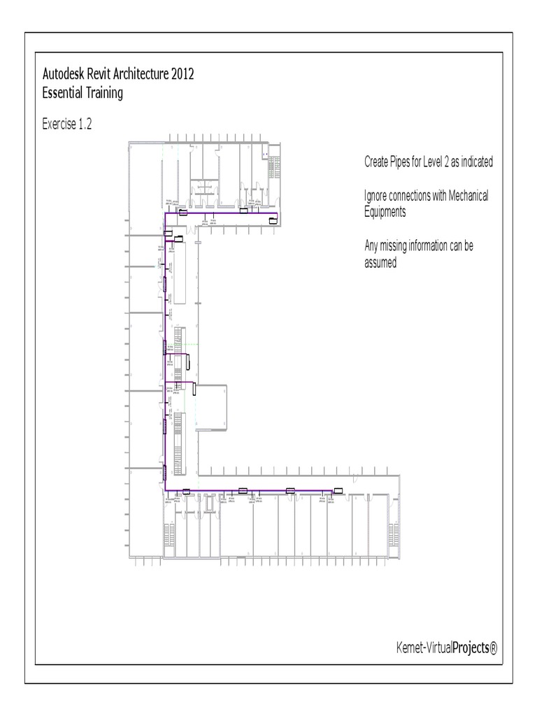 Exercise 1 2 | PDF | Autodesk | Building Information Modeling