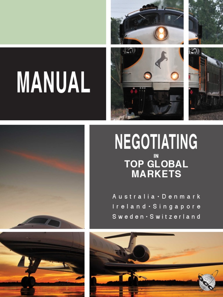 Manual: Negotiating | PDF | Negotiation | Denmark
