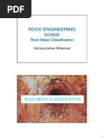 NGI Q-System Handbook for Rock Classification | PDF | Stress (Mechanics ...