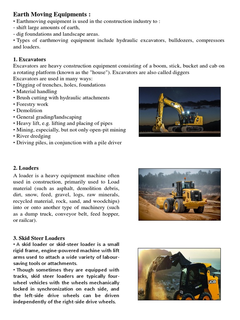 Assignment 1 PDF | PDF | Loader (Equipment) | Industrial Equipment