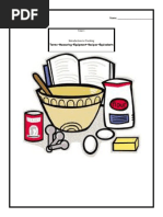 Tle 7 Cookery Perform Mensuration & Calcuation | PDF | Teaspoon | Litre