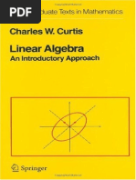 Linear Algebra by Gilbert Strang | PDF