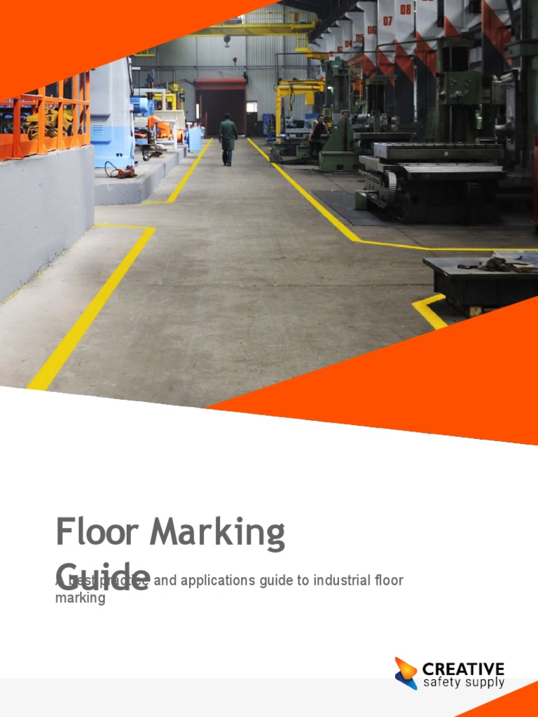 A Best Practice and Applications Guide To Industrial Floor Marking ...