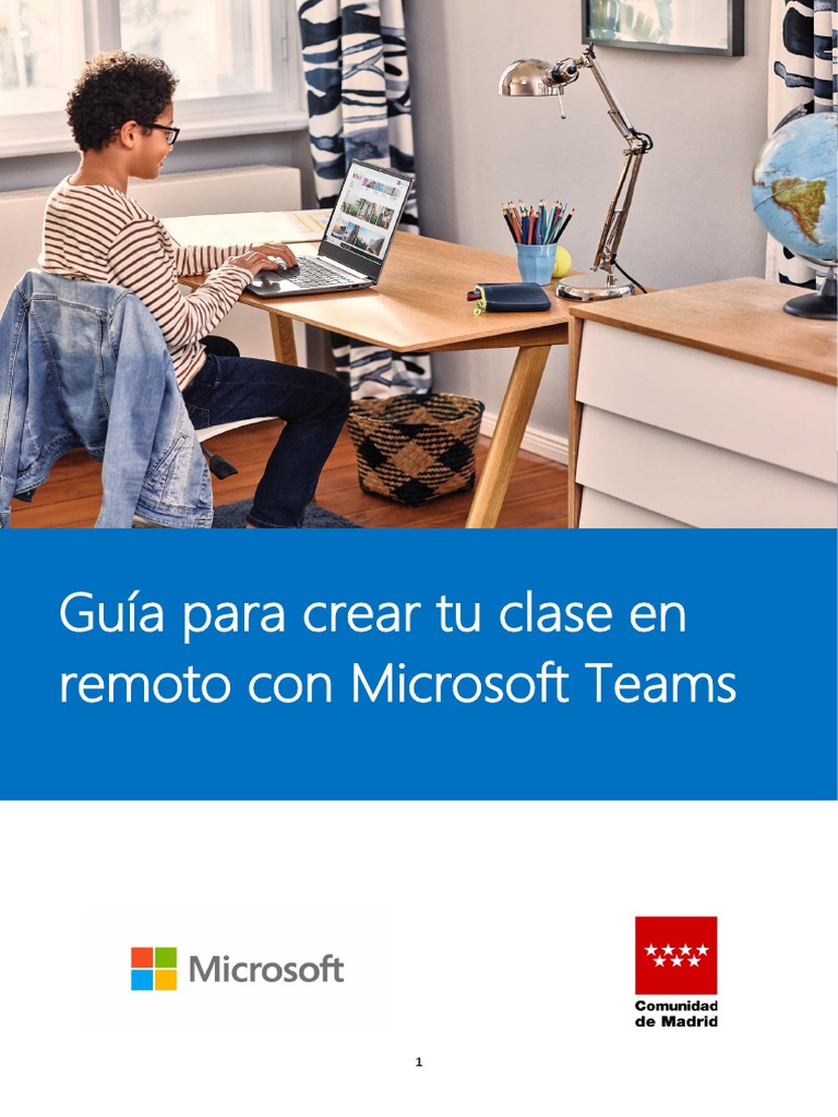 Guía Rápida Microsoft Teams Madrid | PDF | Contraseña | Microsoft