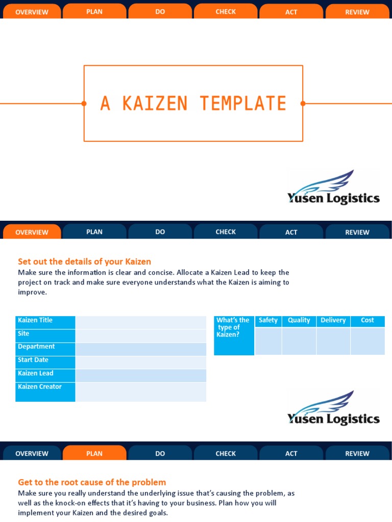 Kaizen Implementation Guide | PDF | Business