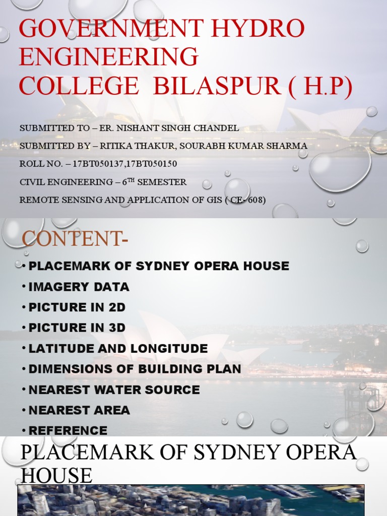 Government Hydro Engineering College Bilaspur (H.P) | PDF