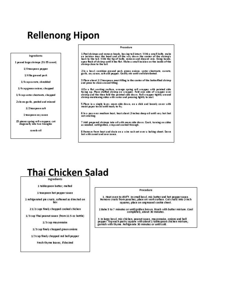 Aubrey Recipe Book | PDF | Coleslaw | Western Cuisine
