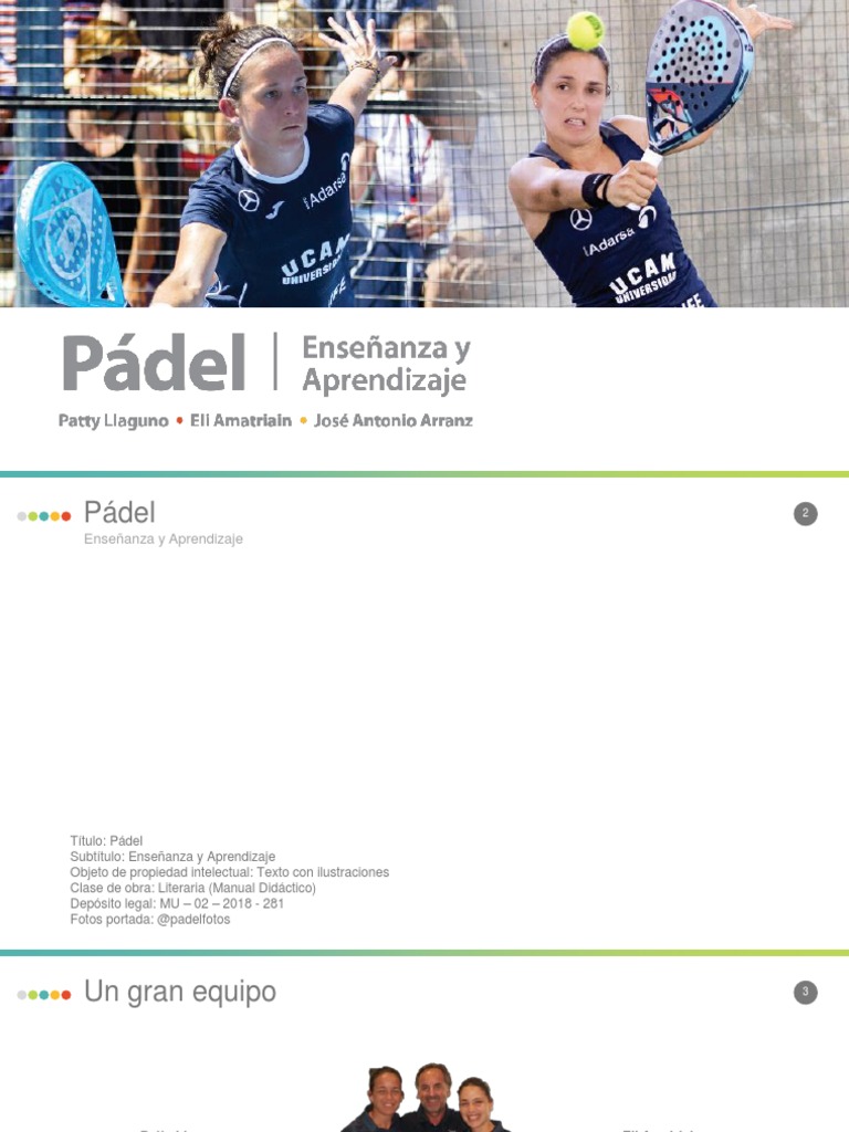 Libro de Pádel - P PDF | PDF | Inteligencia | Aprendizaje