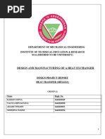 Heat Exchanger Design Guide | PDF | Heat Exchanger | Fluid Dynamics