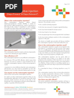 NUR-ISTERATE Patient Information Leaflet | PDF | Thrombosis | Breast Milk