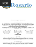 (Tagalog) Mass Guide | PDF