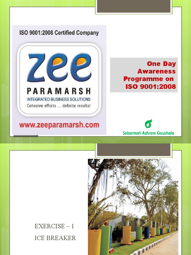 Iso 9001 Awareness | PDF | Iso 9000 | Audit