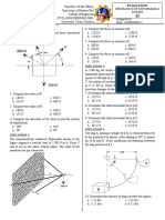 Statics Practice Problems | PDF | Force | Friction