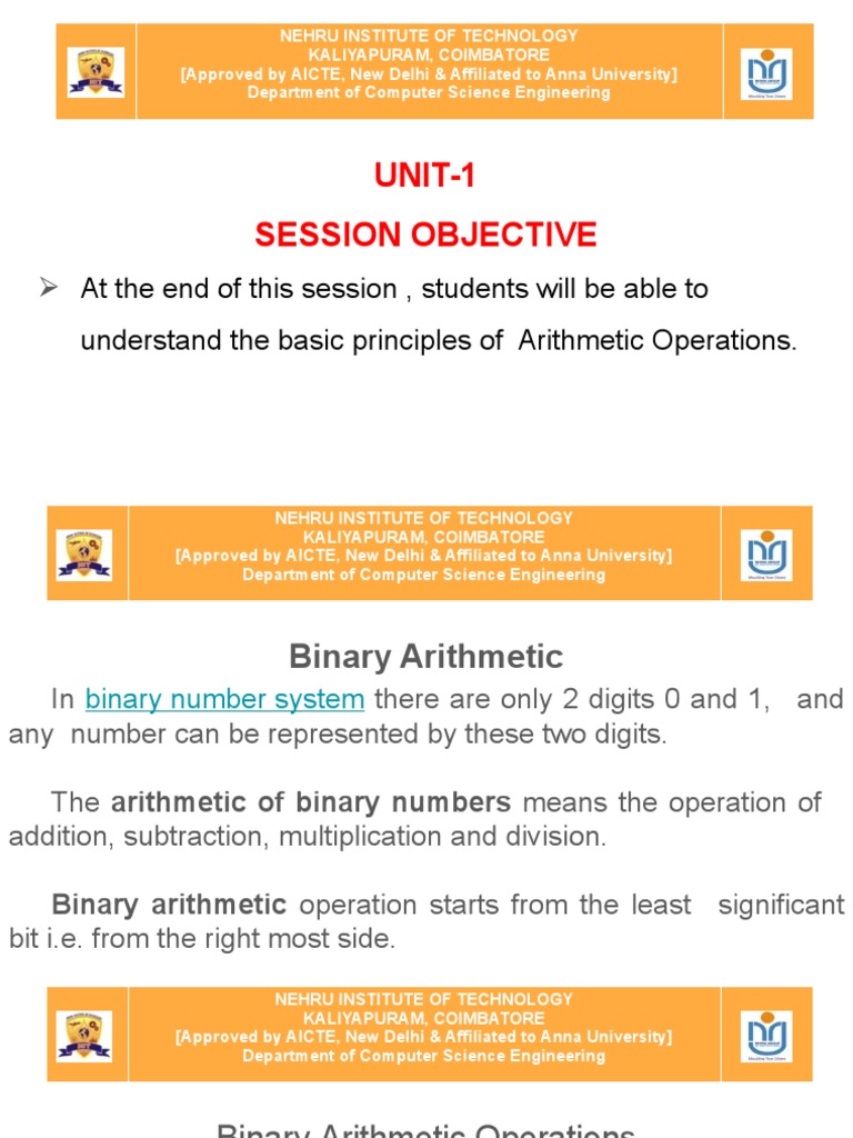 Arithmetic Operations | PDF | Arithmetic | Numbers