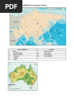 Geografie - Desertul Sahara | PDF