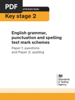 Key Stage 1 English Reading Test Marking Guide | PDF | Ice Cream