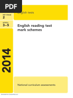 ks2 2019 English Reading Mark Scheme | PDF | Bumblebee | Flowers