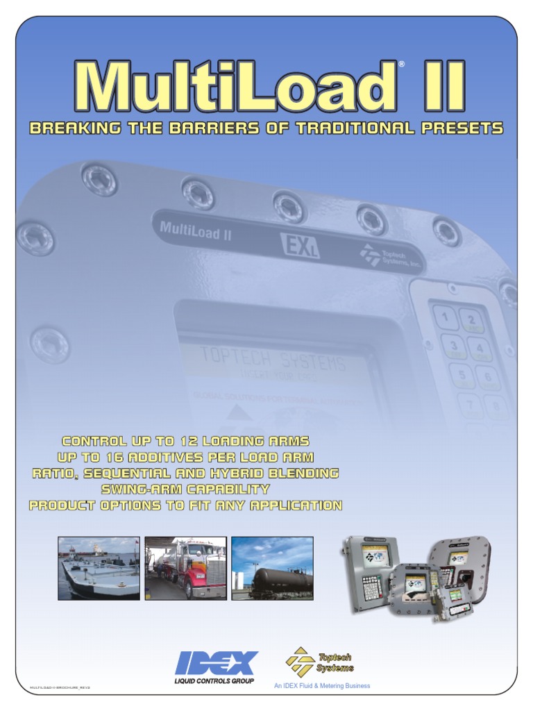 MultiLoad II Brochure | PDF | Device Driver | Automation
