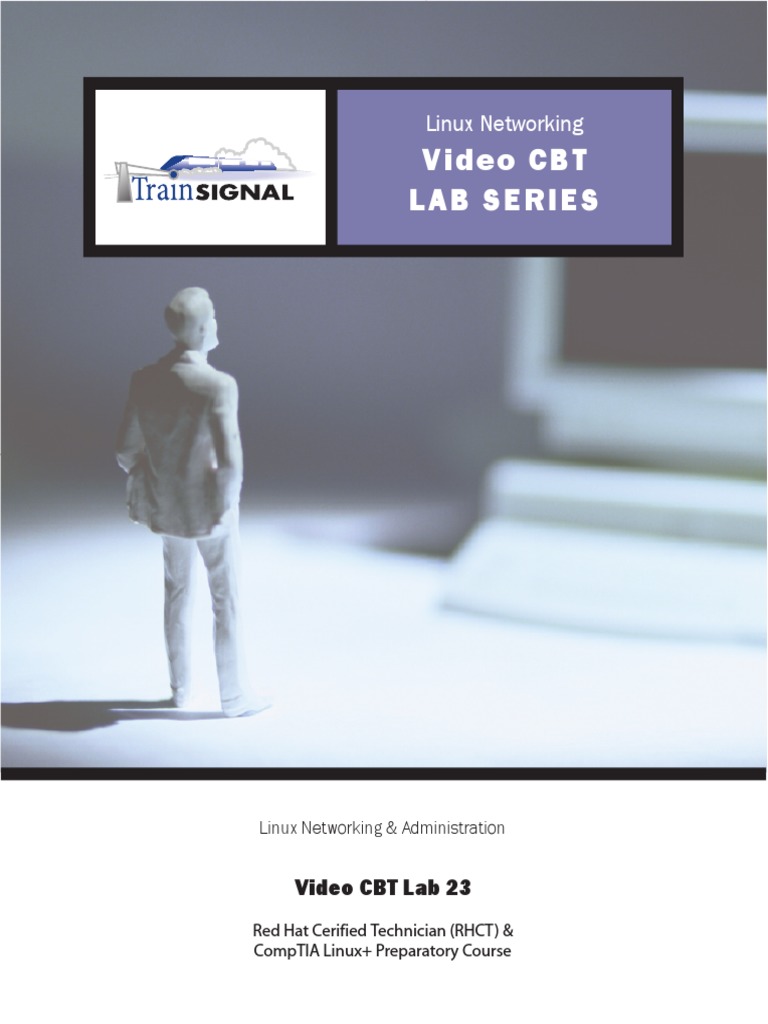 Video CBT Lab Series: Linux Networking | PDF | Domain Name System | Ip Address