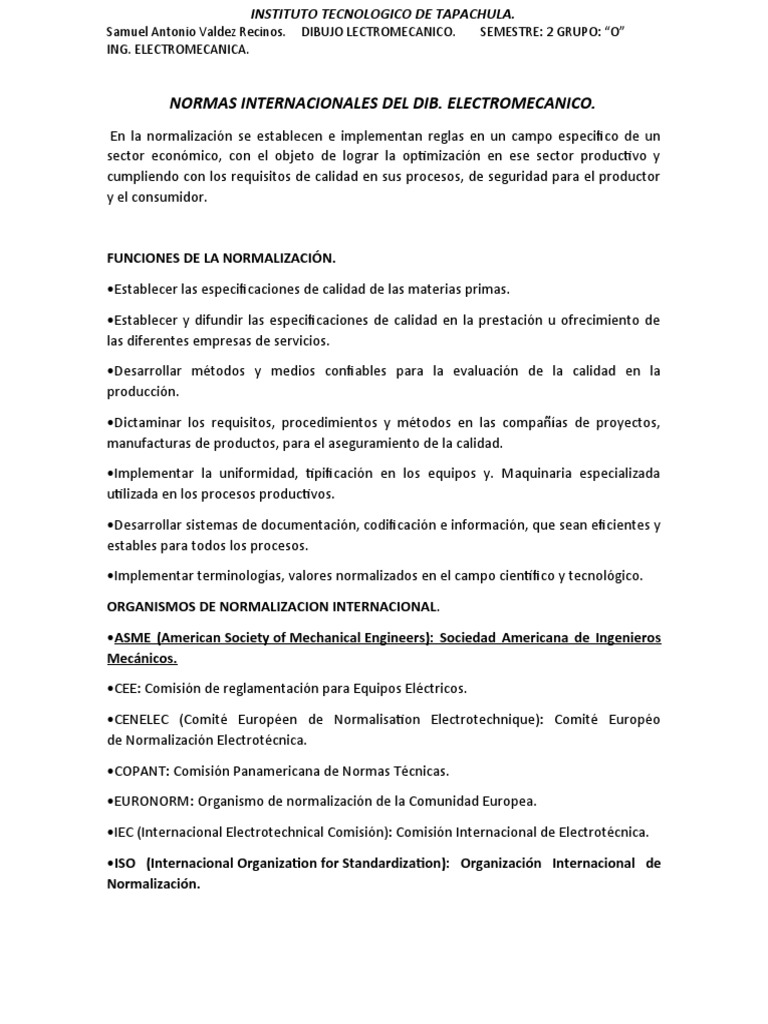 Normas Internacionales Del Dib | PDF