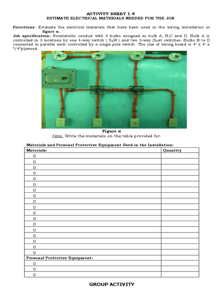 Group Activity | PDF
