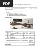 Steps in Common Splices and Joints: Steps in Splicing A Rat Tail Joint ...