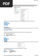 SEL Compass Options Overview | PDF | Directory (Computing) | Computer File