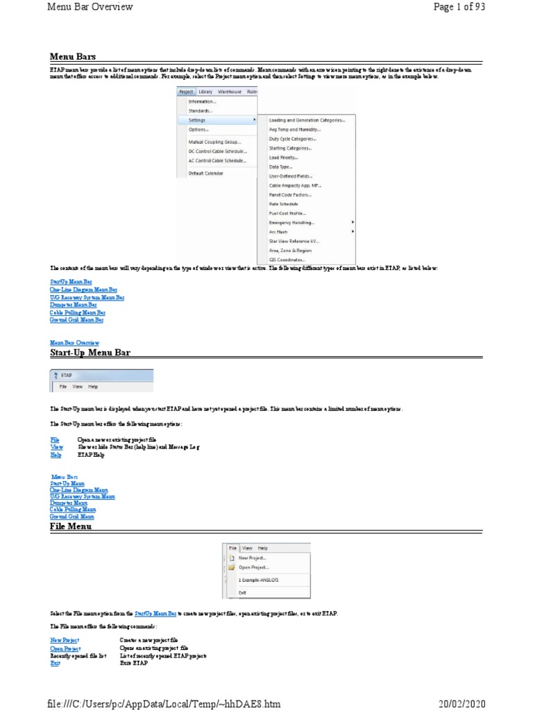 Etap Capitulo 10 | PDF | File Transfer Protocol | Menu (Computing)