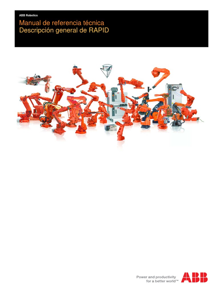 Descripción General Del RAPID | PDF | Lenguaje de programación | Robot