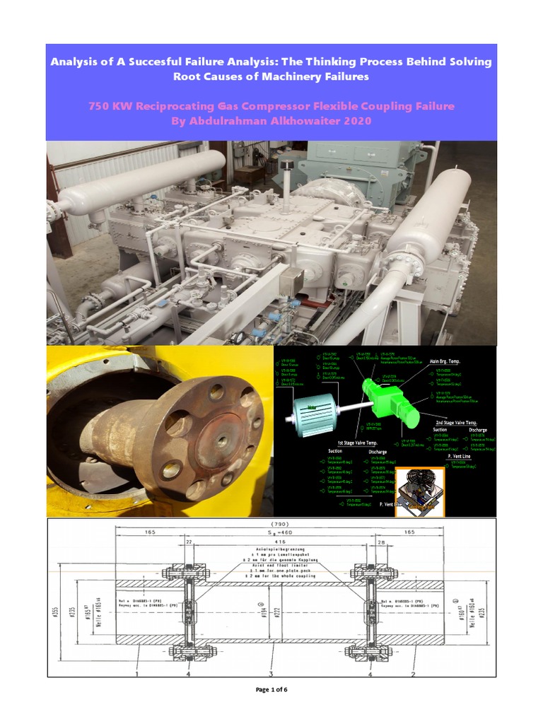 Root Cause Analysis-Refinery Reciprocating Gas Compressor Shaft ...
