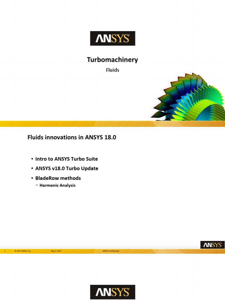 ANSYS TurboMachinery | PDF | Computational Fluid Dynamics | Nonlinear System