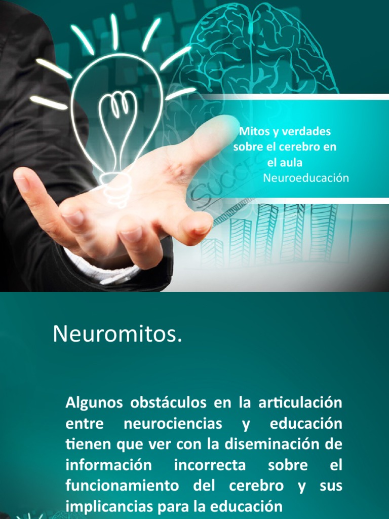 Neuromitos | PDF
