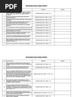 Inspection Checklist (Crusher 3) | PDF