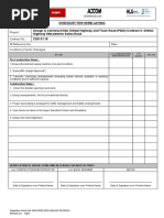 Batching Plant Checklist | PDF | Concrete | Economic Sectors