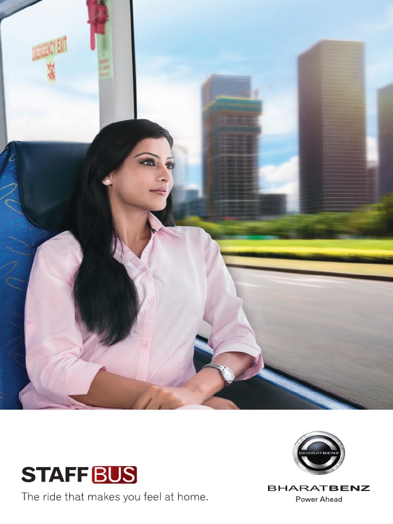 Bharat Benz Staff Bus | PDF