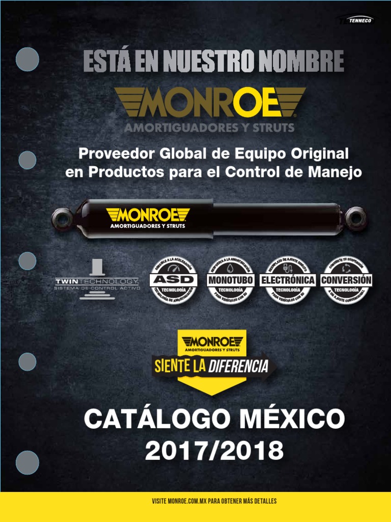 Catálogo Monroe 2017 PDF | PDF | Chevrolet Silverado | Marketing