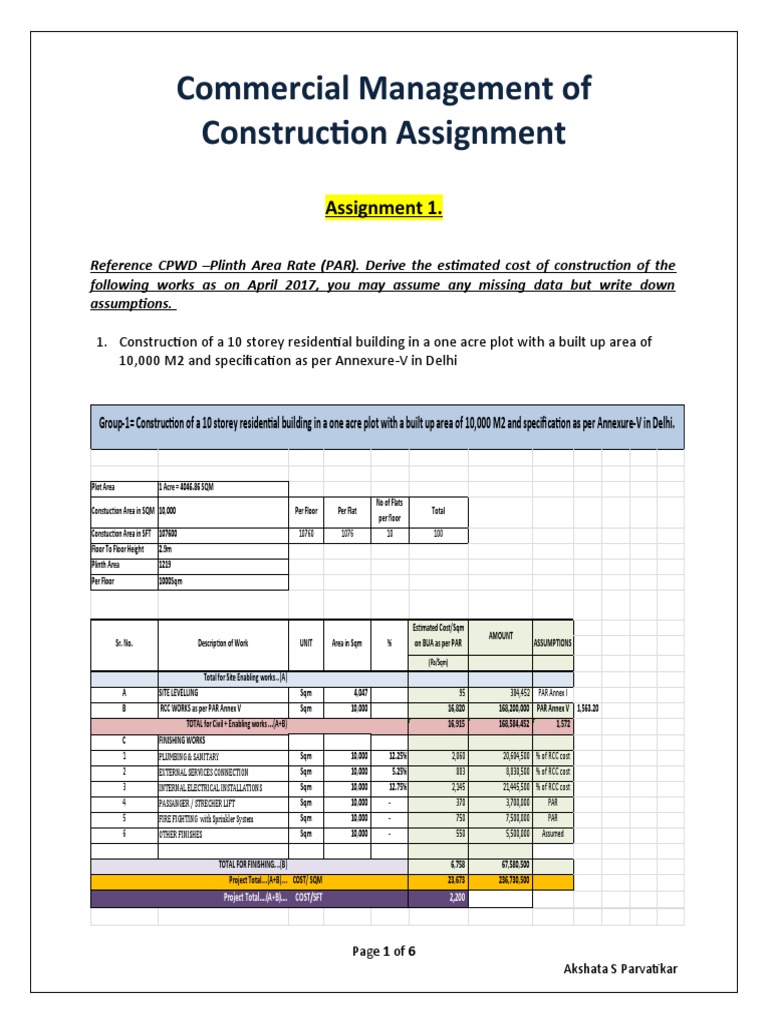 Commercial Management of Construction | PDF | Construction Aggregate ...