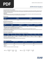 ASTM A829 Steel Grades: General Product Description | PDF | Welding ...