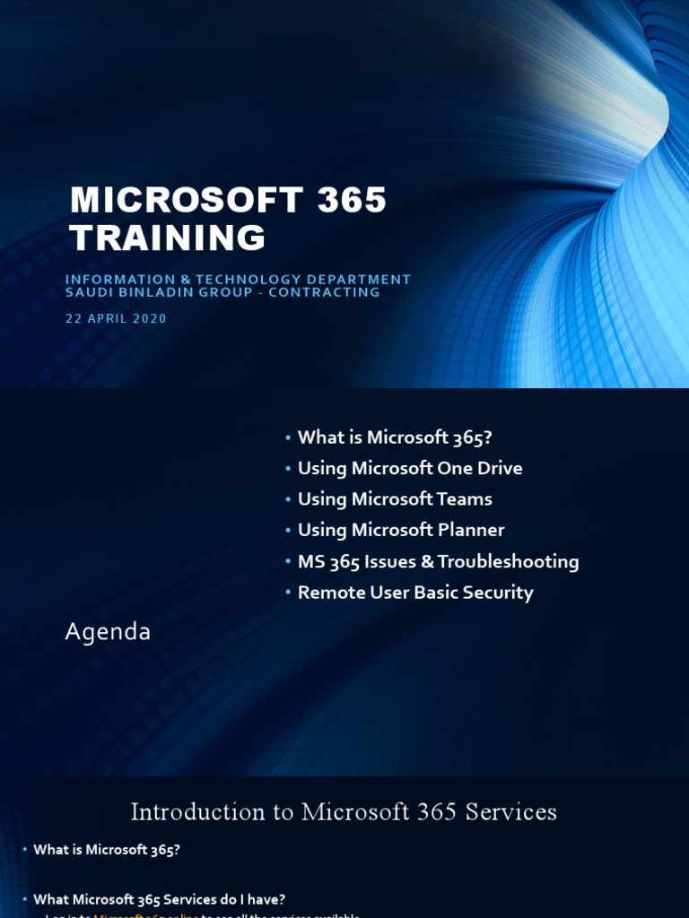 MS 365 - Getting Started | PDF | Microsoft | System Software