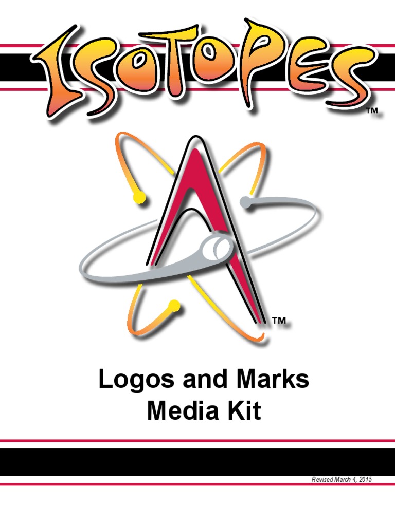 Albuquerque Isotopes Brand Guide | PDF
