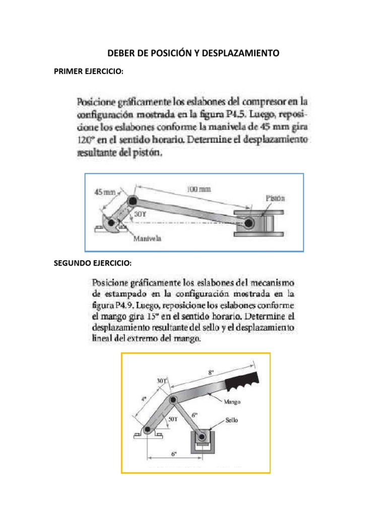 Deber de Posición y Desplazamiento | PDF