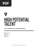 The 67 Lominger Competencies | PDF | Career & Growth