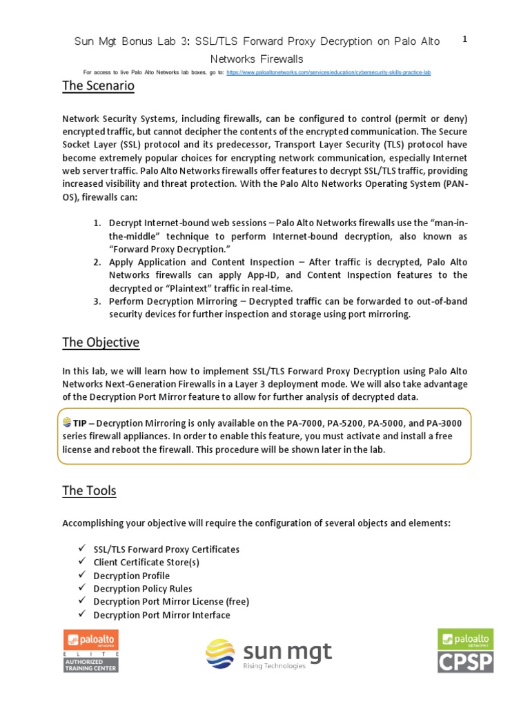 Lab3 SSL TLS Forward Proxy Decryption V1.1 | PDF | Public Key ... Lab3 SSL TLS Forward Proxy Decryption V1.1 | PDF | Public Key ...