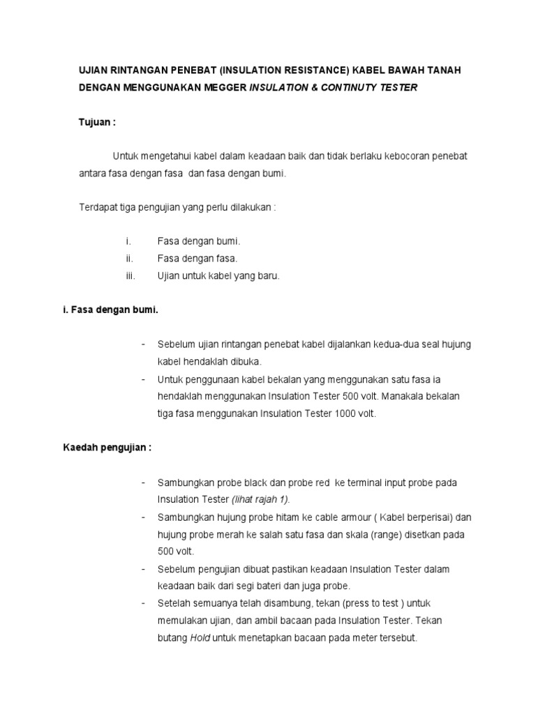 Ujian Rintangan Penebat | PDF | Sains & Matematika | Teknologi & Rekayasa