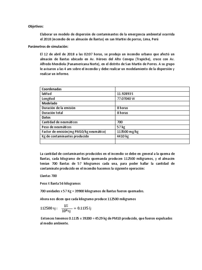 HYSPLIT | PDF | Partículas | Contaminación